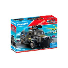 Playmobil® Konstruktionsspielsteine City Action SWAT-Geländefahrzeug