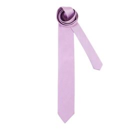 ETON Krawatte (1-St), lila|rosa|weiß