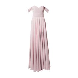 Mascara Evening Dress female Purple size 42