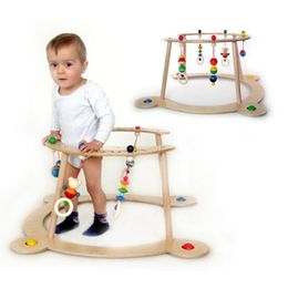 Hess Spielzeug Lauflernwagen Babyspielzeug Babyspiel- & Lauflerngerät Bär Henry BxLxH 730x710x390