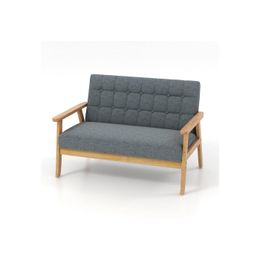 Costway 2-Sitzer, Sofa mit Relaxfunktion