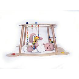 Hess Spielzeug Lauflernwagen Babyspielzeug Babyspiel- & Lauflerngerät BxLxH 730x710x390mm NEU