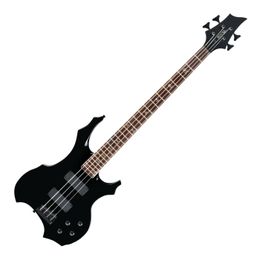 Rocktile E-Bass Pro BB104-B BattleBone Bassgitarre