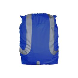 WALSER Campinghocker Safety-Maker Regenabdeckung Regenschutz Blau (1 St)