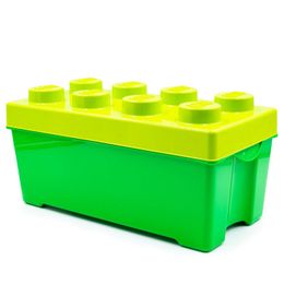 Lego® Aufbewahrungsbox Original Lego Aufbewahrungsbox (grün