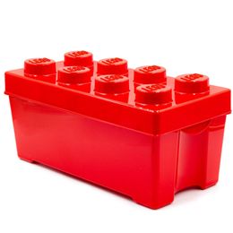 Lego® Aufbewahrungsbox Original Lego Aufbewahrungsbox (Rot