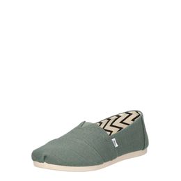 Toms Shoes Toms Classic Flats female Green size 11