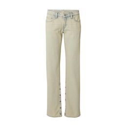 WEEKDAY Jeans female Beige size 26