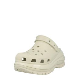 Crocs Clogs 'Mega Crush' female Beige size M6W8