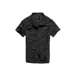 Brandit Button Up Shirt 'Roadstar' male Black size 5XL