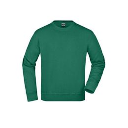 James Nicholson James & Nicholson Sweatshirt Strapazierfähiger Workwear Pullover für Arbeit & Beruf JN840 Klassisches Rundhals-Sweatshirt