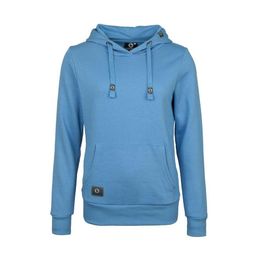 Schietwetter Kapuzenpullover Damen unifarben