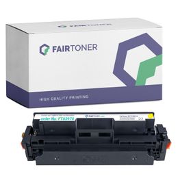 FairToner Kompatibel für Canon i-SENSYS LBP-660 Series (3017C002 / 055H) Toner Gelb