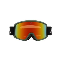 WHISTLER Skibrille WS5100, mit UV-Schutz und Anti Fog-Funktion, bunt|grün|schwarz