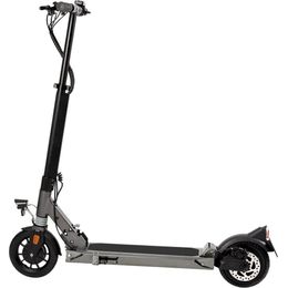 L.A. Sports E-Scooter Speed Deluxe 7.8-350 ABE, 20 km/h, grau