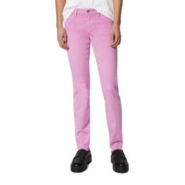 Marc O'Polo Marc O'Polo 5-Pocket-Hose aus softem Stretch-Twill, lila