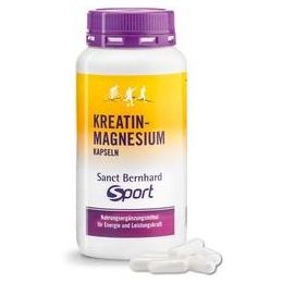 Sanct Bernhard Sport Kreatin-Magnesium-Kapseln