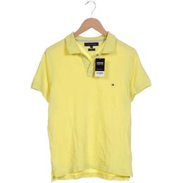 Tommy Hilfiger Herren Poloshirt, gelb, Gr. 48