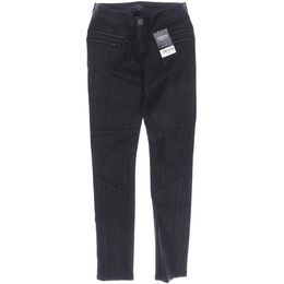 Hallhuber Damen Jeans, schwarz, Gr. 34