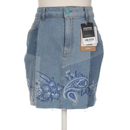 Desigual Damen Rock, blau