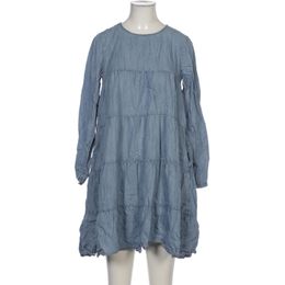 Esprit Damen Kleid, blau, Gr. 34