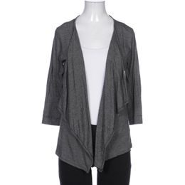 Opus Damen Strickjacke, grau, Gr. 38