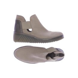 Fly London Damen Stiefelette, grau, Gr. 38