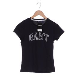 Gant Damen T-Shirt, marineblau, Gr. 36