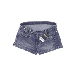 7 For All Mankind Damen Shorts, blau