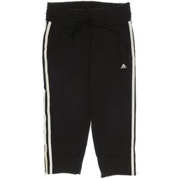 Adidas Damen Stoffhose, schwarz, Gr. 0