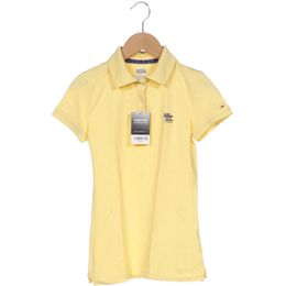 Hilfiger Denim Damen Poloshirt, gelb, Gr. 34