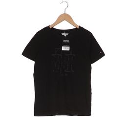 Tommy Hilfiger Damen T-Shirt, schwarz, Gr. 38