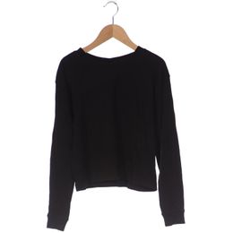 Zara Damen Sweatshirt, schwarz, Gr. 36