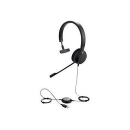 Jabra Evolve 20 MS USB-Headset schwarz