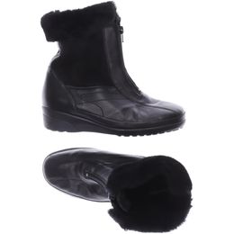 Waldläufer waldläufer Damen Stiefelette, schwarz, Gr. 5.5