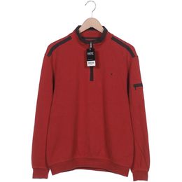 Brax Damen Pullover, rot, Gr. 38