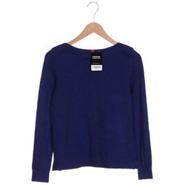 s.Oliver Damen Pullover, blau