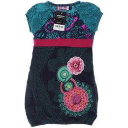 Desigual Mädchen Kleid, mehrfarbig