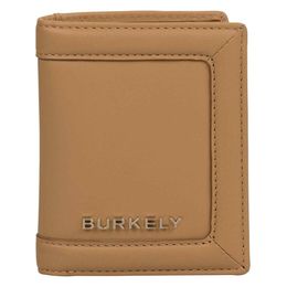 Burkely Leder-Geldbörse "Beloved Bailey" in Cognac - (B)8 x (H)10 x (T)1 cm