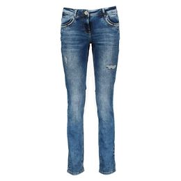 Cecil Jeans - Slim fit - in Blau - W28/L32