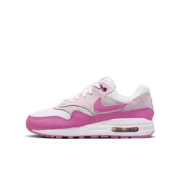 Nike Air Max 1 Schuh für ältere Kinder - Weiß