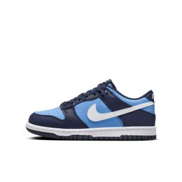 Nike Dunk Low Schuh für ältere Kinder - Blau