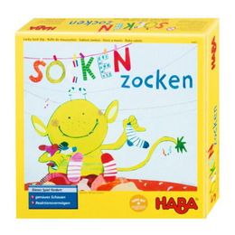 HABA "Socken zocken", Kinderspiel