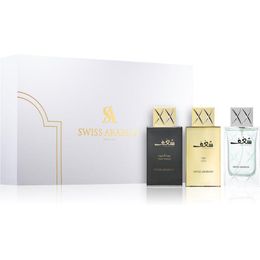 Swiss Arabian Shaghaf Geschenkset für Herren 3x75 ml