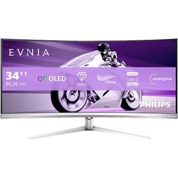 Philips Evnia 8000 34 Zoll WQHD Gaming Monitor (0,1 ms Reaktionszeit, 175 Hz)