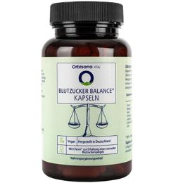 Blutzucker Balance Kapseln von Orbisana VITAL (90 Stk.)