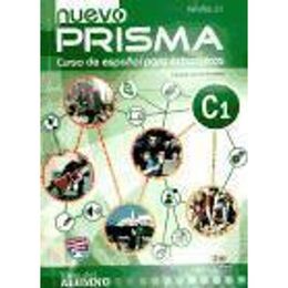 Nuevo PRISMA C1: nuevo Prisma C1 - Libro del alumno - Maria Jose Gelabert, Nuevo Prisma Team, Kartoniert (TB)