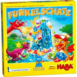 Haba Brettspiel FUNKELSCHATZ