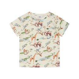 HUST & CLAIRE Hust & Claire - T-Shirt ANKER SAFARI in ivory, Gr.110