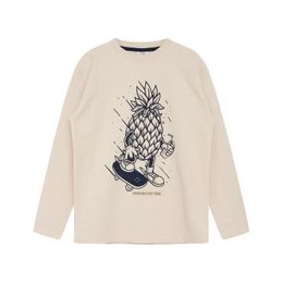 HUST & CLAIRE Hust & Claire - Langarmshirt ALBERTUS ANANAS in sand stone, Gr.140